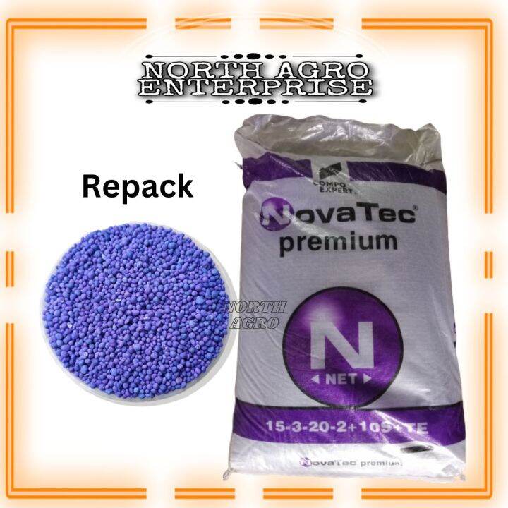 Baja Pengalak Buah / Novatec Premium NPK 15-3-20 / Baja Buah Durian ...
