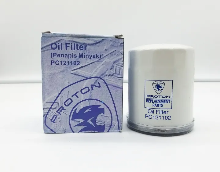Proton Oil Filter PC121102 Wira (Fuel Injection) Perdana Persona BLM ...