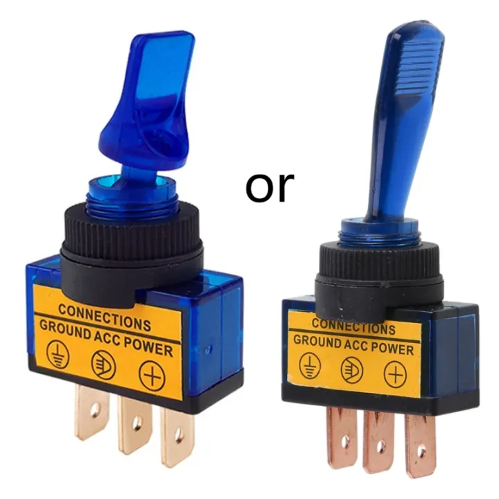 Auto Boat Truck Marine On/Off Power Button Illuminated Led Lighted ...