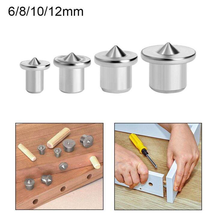 SHEPARDGFF Punching Accessories Round Log Pin Wood Timber Marker Hole ...