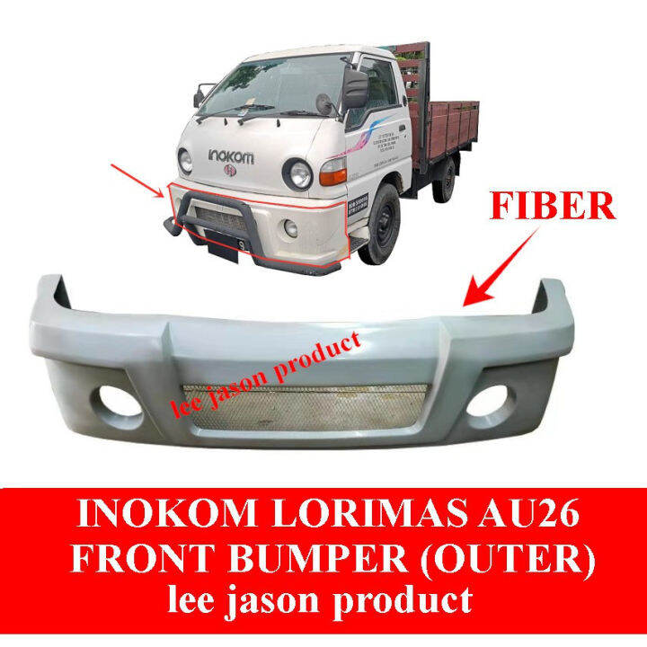 J125S21 INOKOM LORIMAS AU26 FRONT BUMPER (OUTER) | Lazada