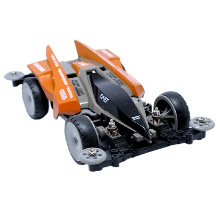 Racing Tamiya Yika Car 4x4 Shock Absorber Dual Head Chasis Motor Car ...