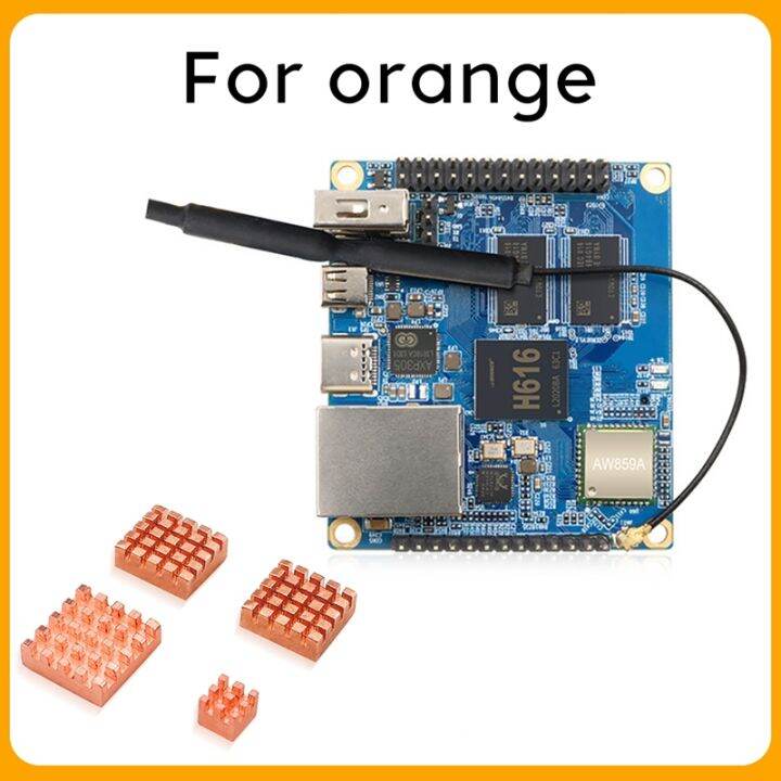 For Orange Pi Zero2 PC Development Board Allwinner H616 Chip 64-Bit ...