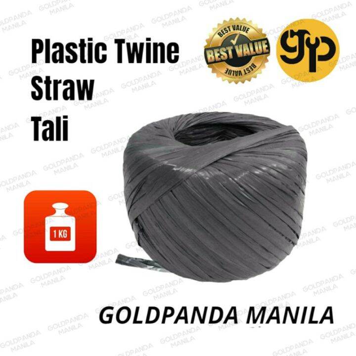 Plastic Twine, Straw, Tali, Lubid, Rope | Lazada PH