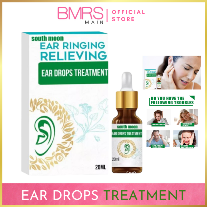 Original Ear Drops Treatment Ear Ringing Relieving Ear Drops Tinnitus ...