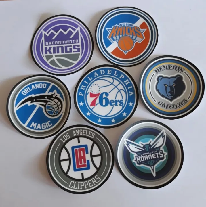 NBA Teams Logos A Waterproof Stickers | Lazada PH