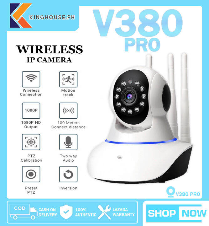 V380 PRO /MINI V380 IP Camera CCTV WIFI Monitor Security | Lazada PH