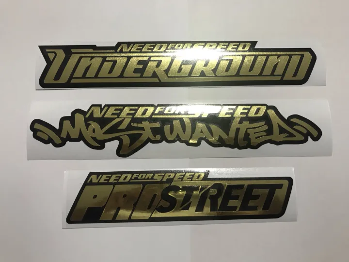 Need For Speed Motorcycle Decal Sticker | Lazada PH
