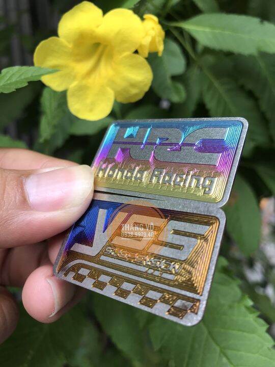 Tem titan, Tem titan Vario Air Blade dán chân phuộc phụ kiện Vario ...