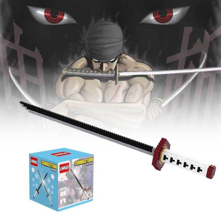 Blok Lego Pedang Mainan Zoro Katana One Piece | Lazada Indonesia