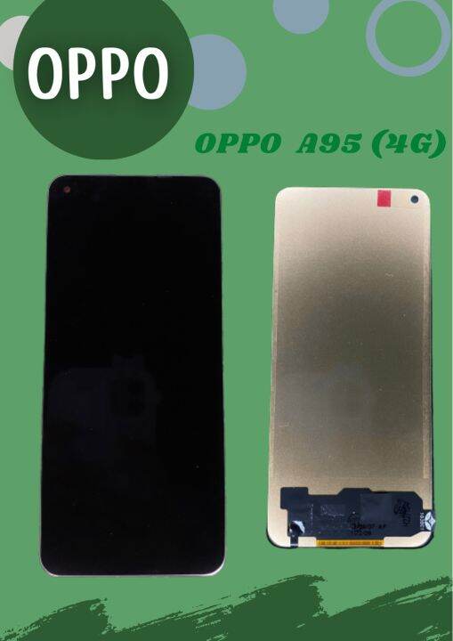 LCD Oppo A95 (4G) / Reno7z แถมฟรี!! ชุดไขควง+ ฟิม+กาวติดจอ อะไหล่มือถือ ...