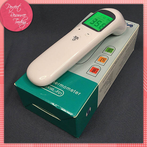 Infrared Temperature Digital Thermal Scanner Non-Contact Body ...