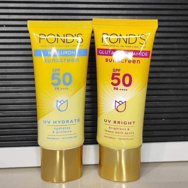 Ponds Hyaluron/ Niacinamide Sunscreen Spf 50 PA++++ 50ml | Lazada PH