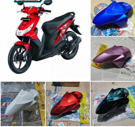 SPAKBOR DEPAN HONDA BEAT KARBU/KECIL 2007-2008-2009 | Lazada Indonesia