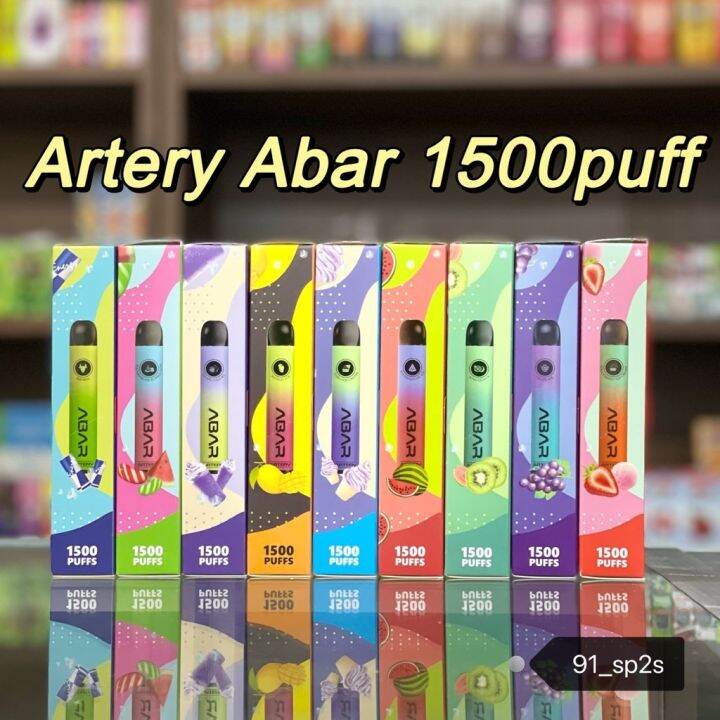 VAPER Artery Abar 1500 Disposable Pod Pakai Buang 100 Original | Lazada PH