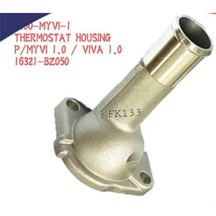 THERMOSTAT HOUSING PERODUA VIVA,MYVI 1.0 (16321-BZ050) TOP | Lazada