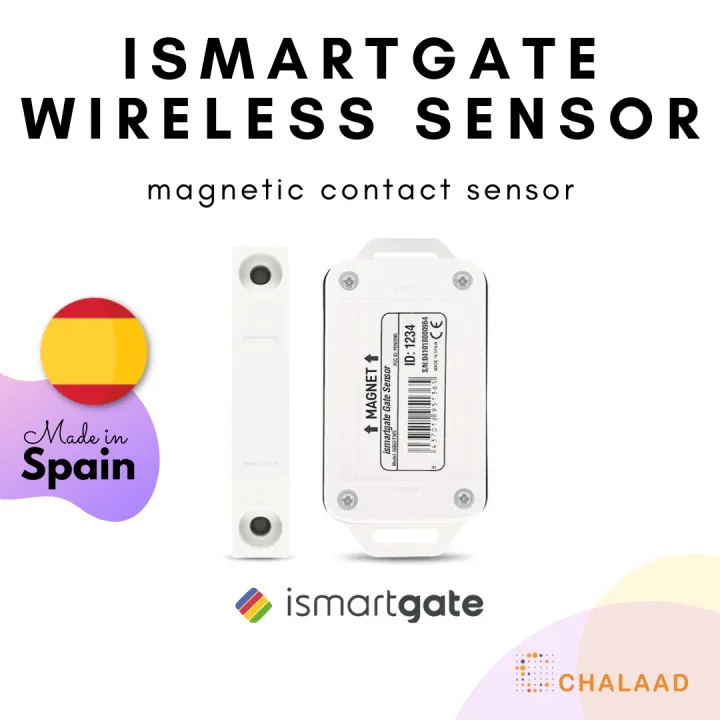 ismartgate Wireless Magnetic Sensor สำหรับ ismartgate Lite/Pro Gate Kit ...