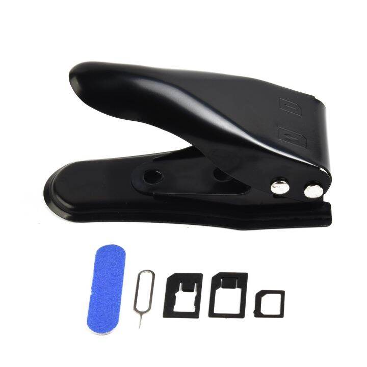 Tool Nest Reliable Black SIM Card Cutter Perfect for Standard to Nano ...