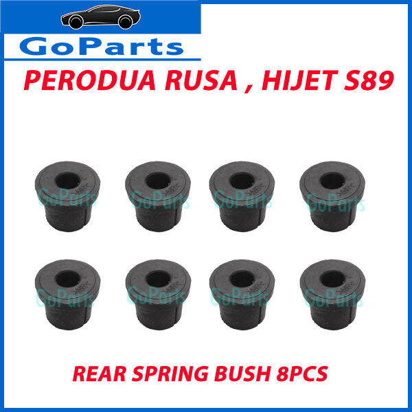 PERODUA RUSA 1.3 1.6 / HIJET S89 REAR SPRING BUSH 8PCS | Lazada