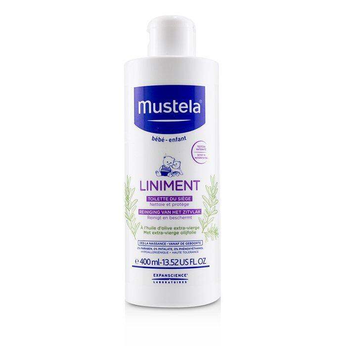 Mustela Liniment ทำความสะอาดเปลี่ยนผ้าอ้อม400Ml/13.52Oz | Lazada.co.th
