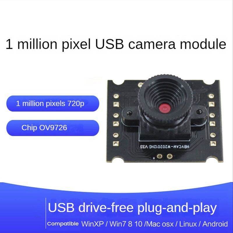 Ov9726 Camera Module Usb Camera Module 1m Pixes Usb Free Driver Cmos Sensor Vision Focal