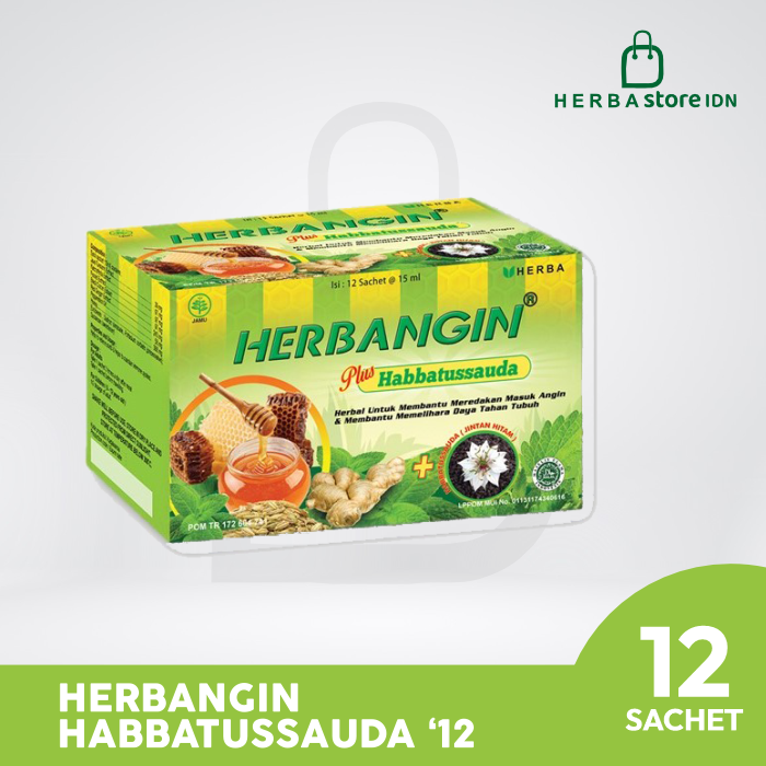 Herbangin Plus Habbatussauda - 12 pcs | Lazada Indonesia