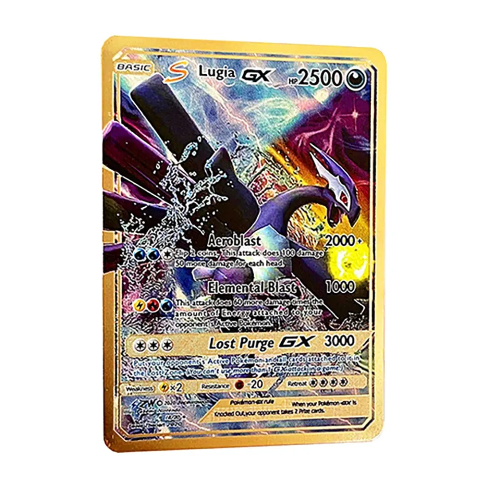 Shiny Lugia Card