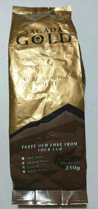 Sagada Gold Pure Organic Arabica Coffee (250g) | Lazada PH