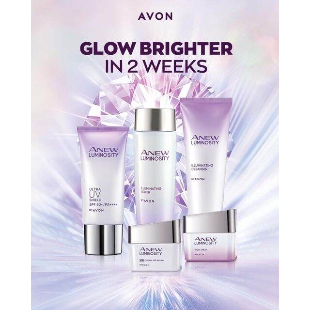 Avon Anew Luminosity SPF50+/PA++++ | Lazada PH