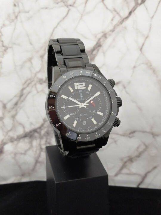 Danopolo Cold Black Men Watch @ Timemax | Lazada