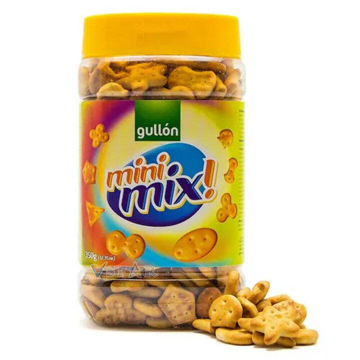 Gullón Mini Mix Crackers (350g) | Lazada PH