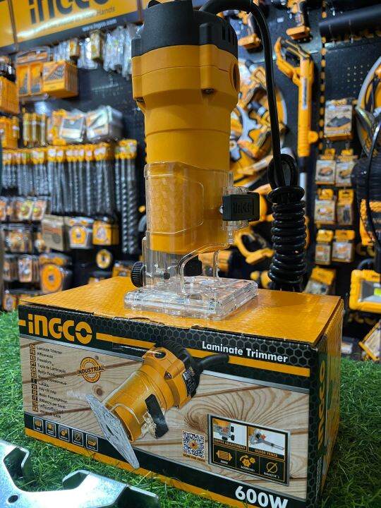 FREE TAPE MEASURE Ingco Laminate Trimmer 600W PLM6001* | Lazada PH