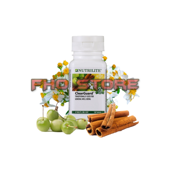Amway Nutrilite ClearGuard Clear Guard 180 Tablets Tabs Tab | Lazada
