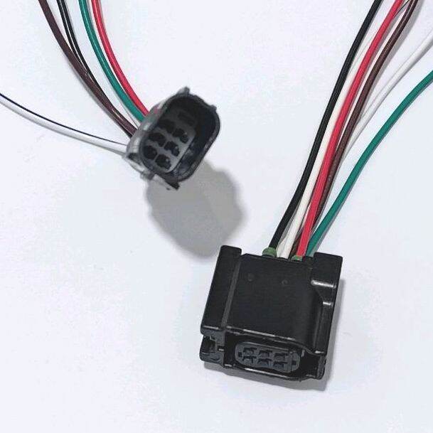 Yamaha Aerox & Nmax 2020 - 6-Pin LED Headlight Connectors Pair, Quality ...