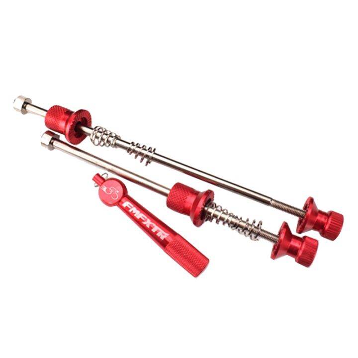 FMFXTR Bicycle Wheels Locking Security Quick Release Post Ultralight ...