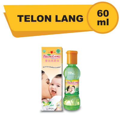 Cap Lang Minyak Telon Lang Plus Triple Action 60 ml | Lazada Indonesia