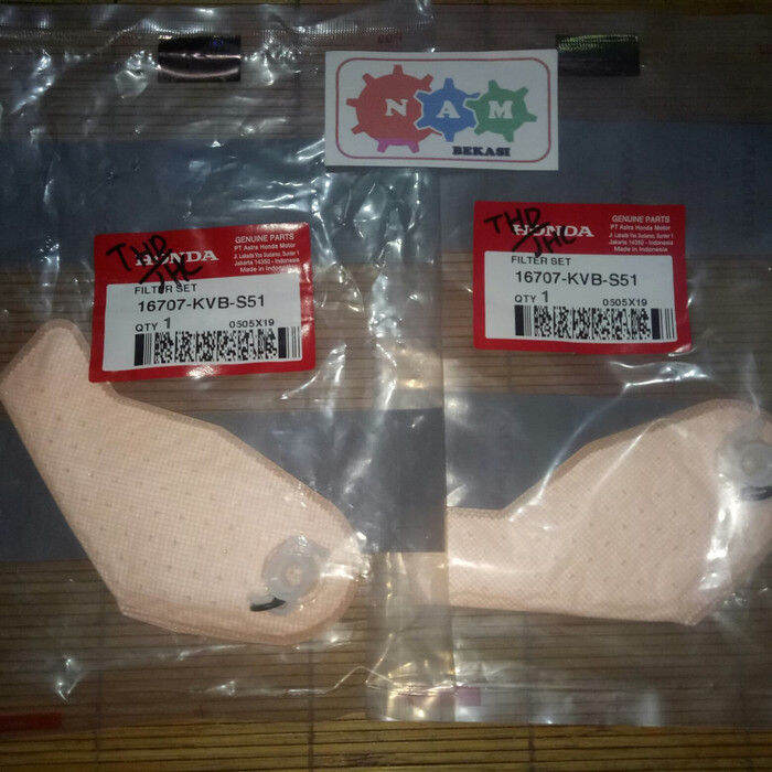 Filter Injeksi Beat, Scoopy, Supra Gtr150 Ahm | Lazada Indonesia