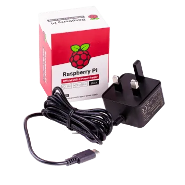 Official RPi 15W (5V/3A) PSU USB C UK Plug-Black | Lazada.co.th