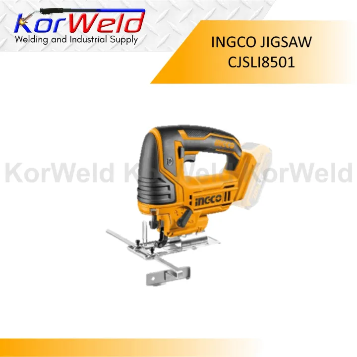 INGCO Cordless Jigsaw CJSLI8501 (Unit only) | Lazada PH