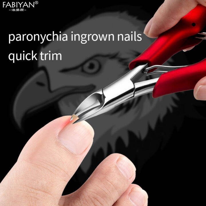 Stainless Steel ingrown Nail Clippers Toenail Cutter Nail Art Eagle ...
