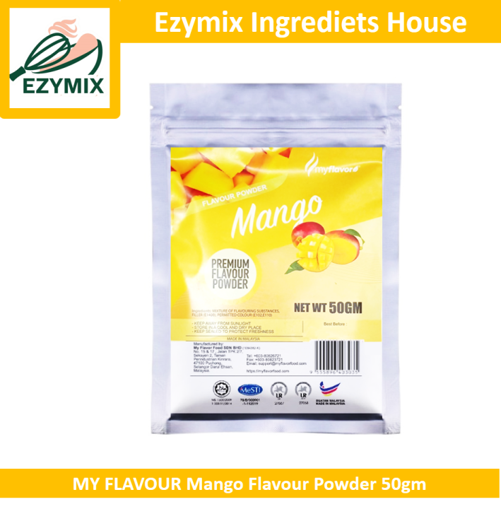 MY FLAVOUR Mango Flavour Powder 50gm | Lazada