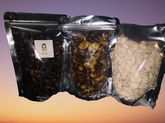 Kutkutin - Butong Pakwan, Squash seeds, and Pop Beans Approx. 100 ...