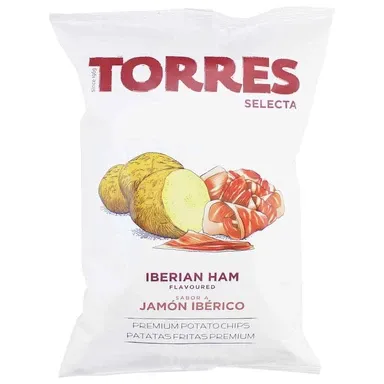 Torres Iberico Jamon Ham Potato Chips 150g | Lazada PH