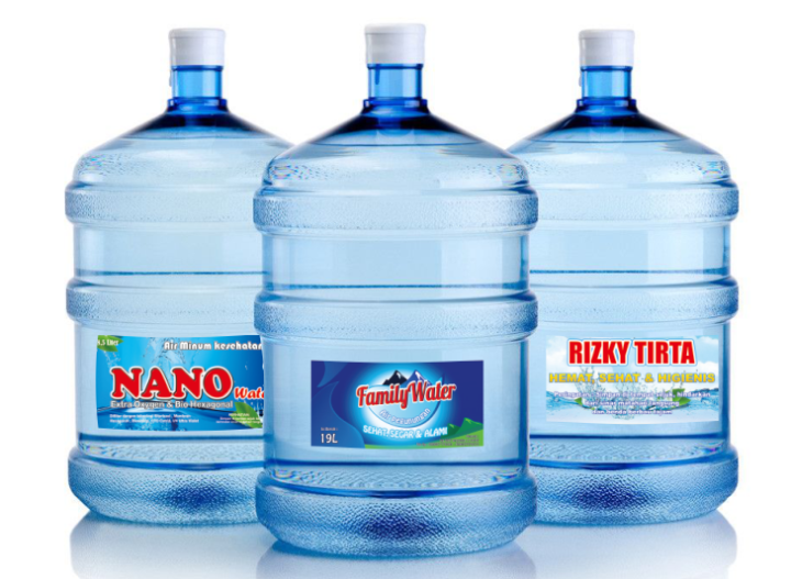 STIKER GALON TAHAN AIR DAN TAHAN PANAS MATAHARI AIR RO ISI ULANG ...