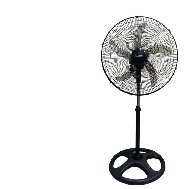 Astron Gigamax Mega Power Stand Fan 20 (Black) Electric 100W XXL Design ...