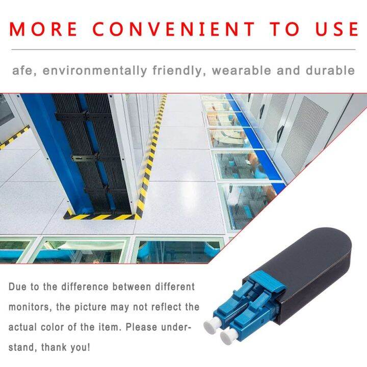 COLOR LC/UPC Singlemode Fiber Optic Circulator SC Loopback Module Connector | Lazada PH