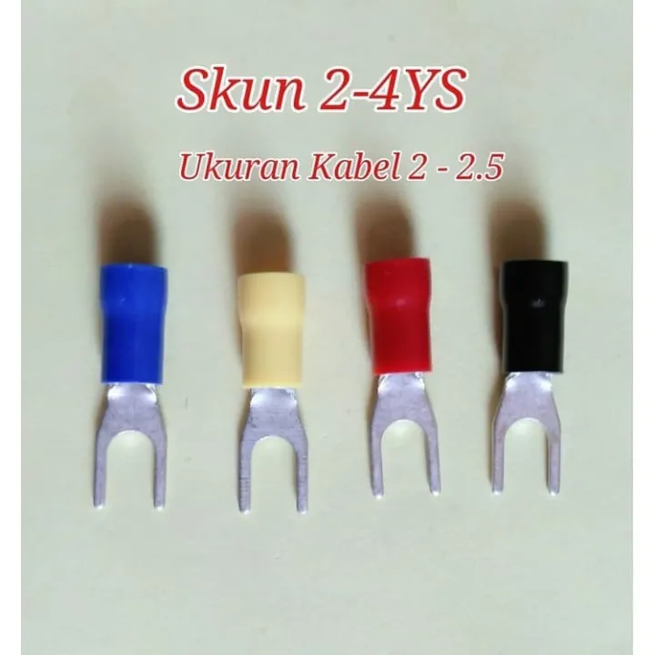10 Pcs Skun SEKUN Y GARPU 2-4YS Skun Y skun Kabel Kualitas Premium | Lazada Indonesia