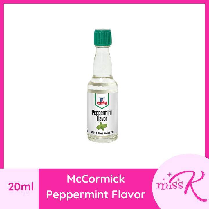 McCormick Peppermint Flavor | Liquid Flavor | 20ml | Lazada PH