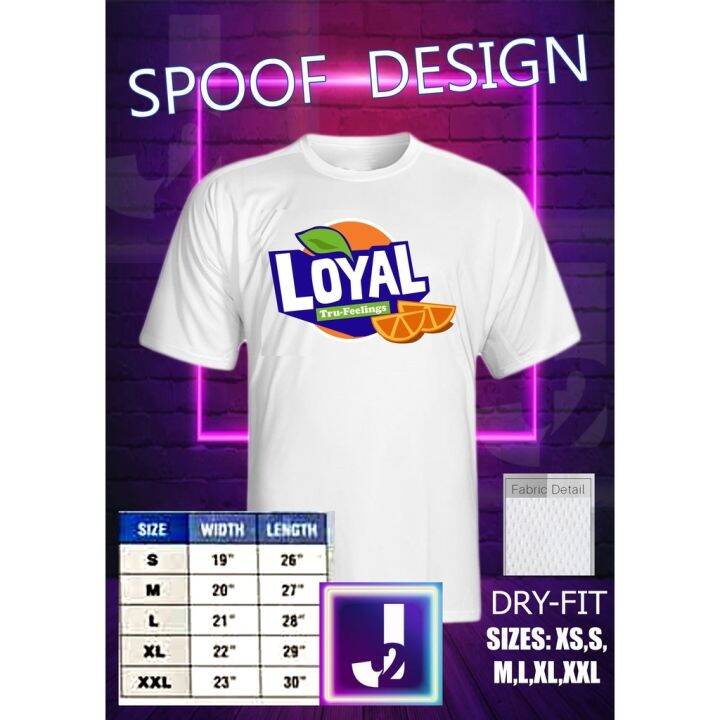 SPOOF TSHIRT DESIGN DRY FIT | Lazada PH