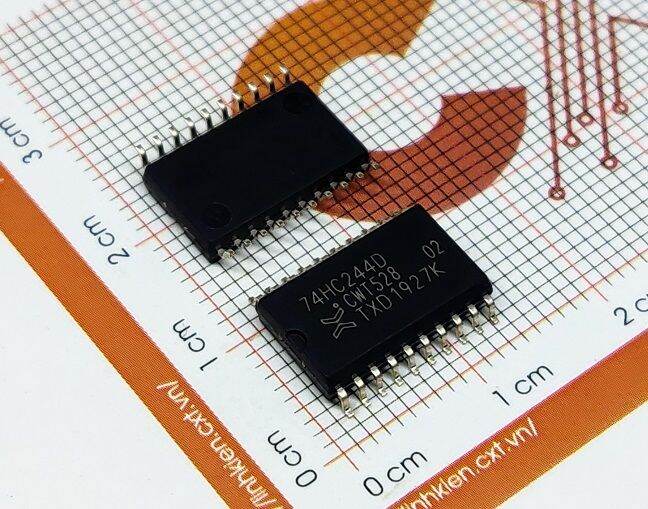 74HC244D IC Buffer Non-Inverting 6V 20SOIC | Lazada.vn